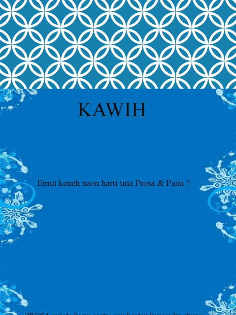 Kawih | PDF