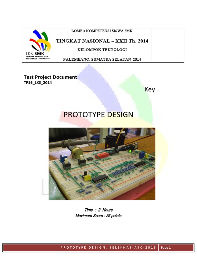 Prototype Design-Lks-Key | PDF | Electrical Engineering | Electronics