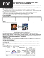 Philippine Politics and Governance: Quarter 3 - Module 11: Civil ...