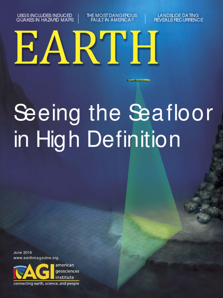Earth Magazine June 2016 | Download Free PDF | Geology | Volcano