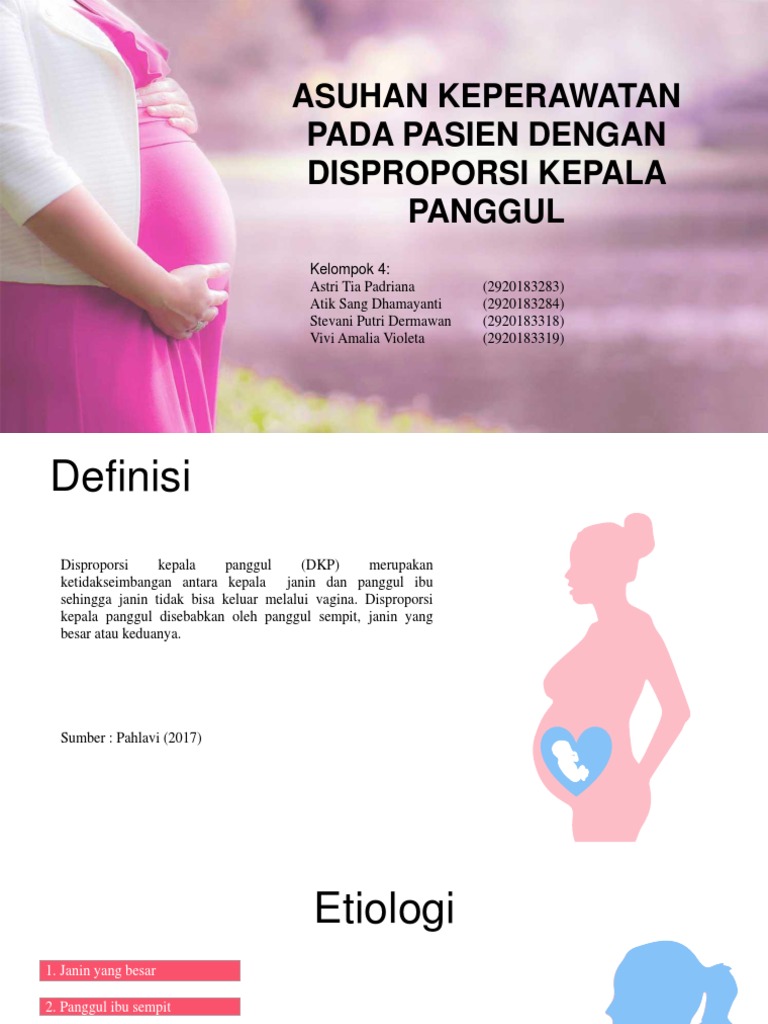 Maternitas DKP Kel 4-Dikonversi | PDF