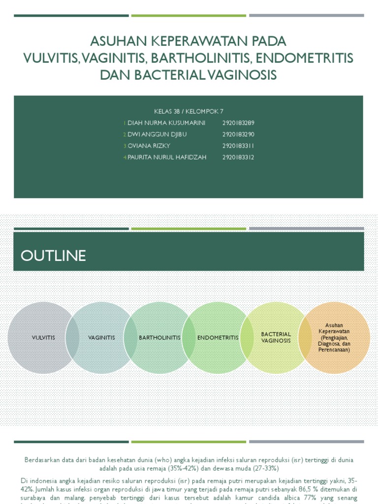 Penyebab dan Penanganan Vulvitis | PDF