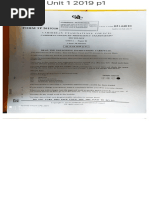 CAPE Entrepreneurship Past Papers U1 2015 2016 | PDF