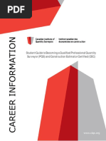 Approved Qualifications for AssocRICS | PDF | Real Estate Appraisal