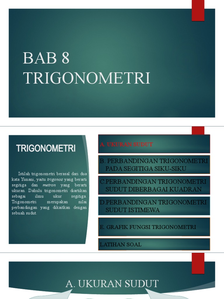 PPT Trigonometri | PDF
