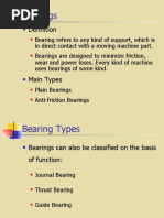 Fixed and Floating Bearings | PDF | Bearing (Mechanical) | Machines