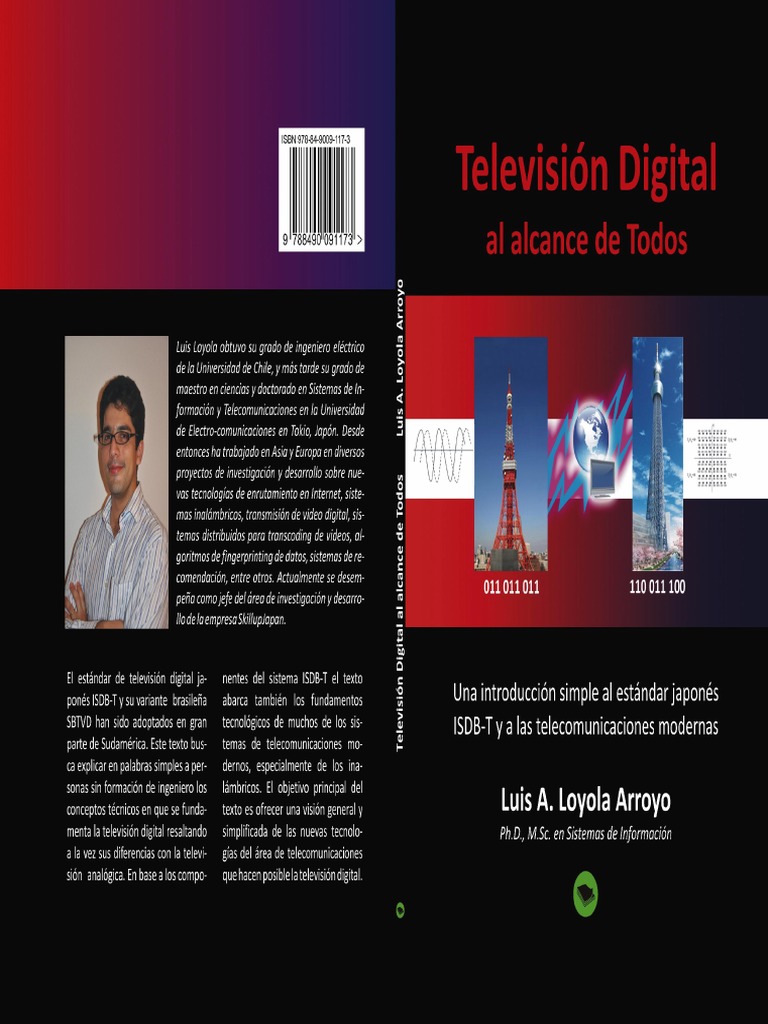 Rd2011 03 Isdb-T Book | PDF | Televisión | Modulación