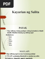 Mga Maylapi | PDF
