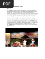 Subli Dance Literature | PDF | Dances