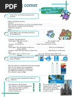 Unit 2 English For Tourism 1 | PDF