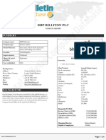 Impala Bafokeng Operations Overview | PDF | Mining | Materials