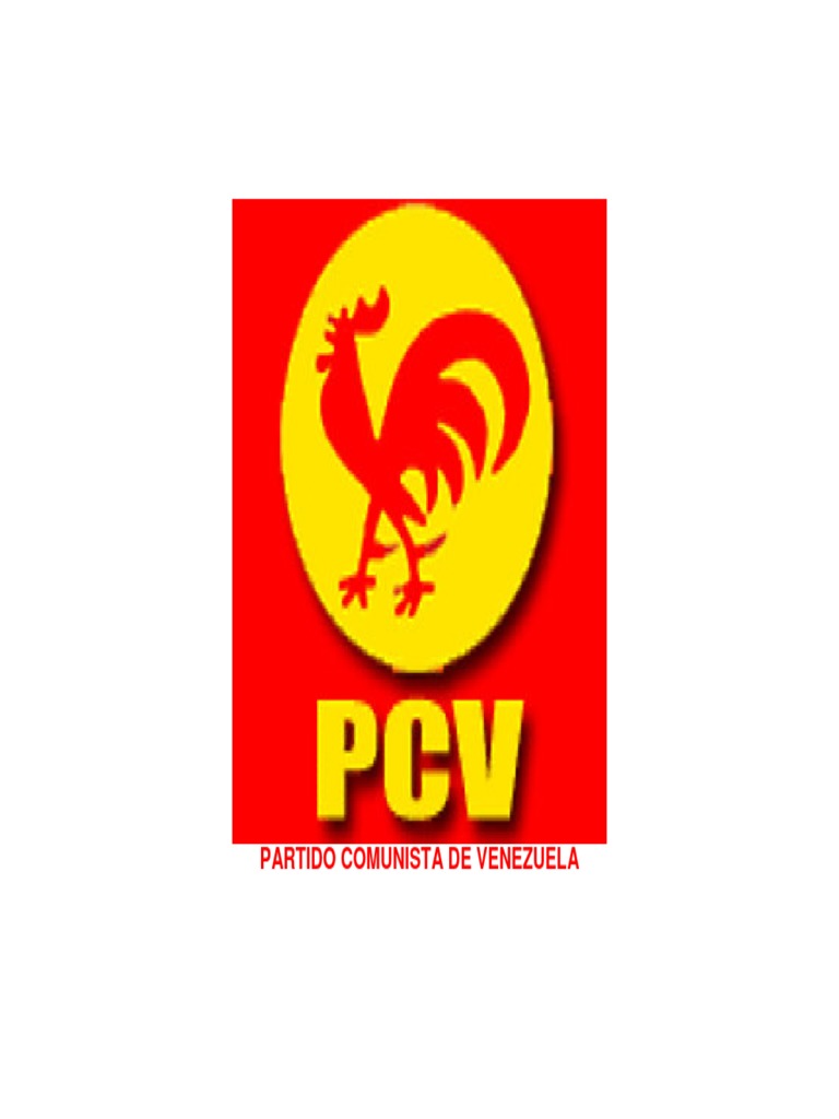 Candidatos del PCV en Venezuela 2009 | PDF