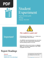 Project Work Marking Guide - Final | PDF | Learning | Creativity