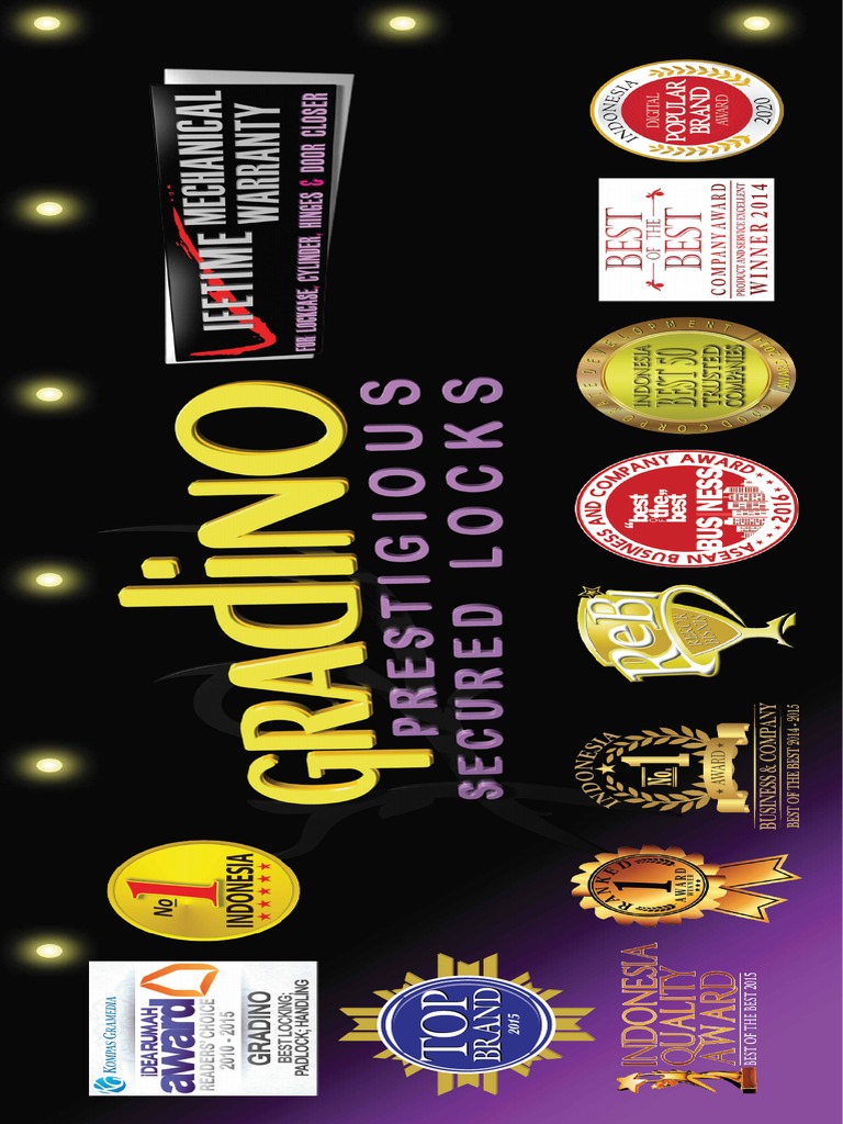 Gradino Catalogue | PDF