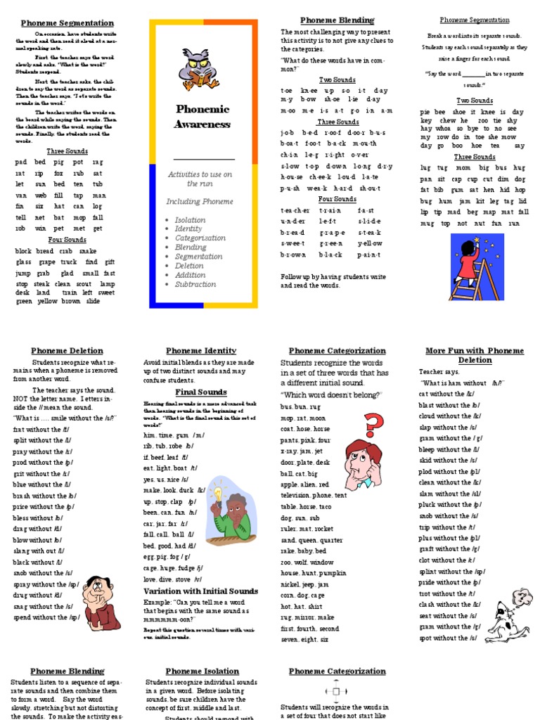 Phoneme Flip Chart-2 | PDF | Nature