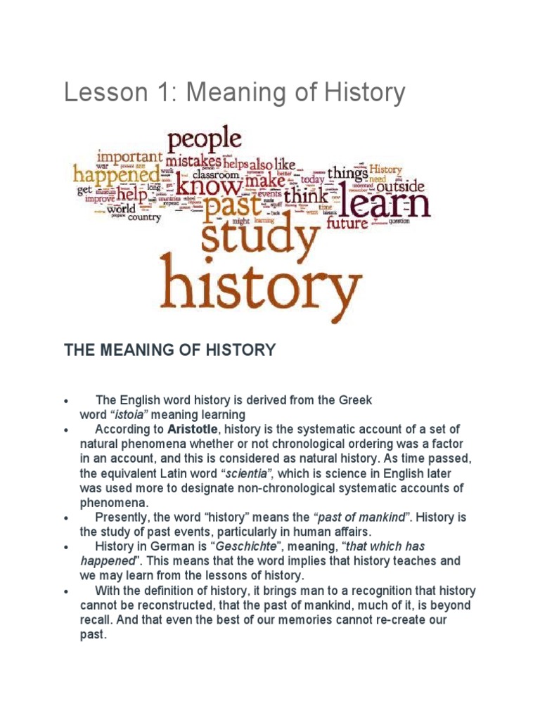 The Meaning of History | PDF