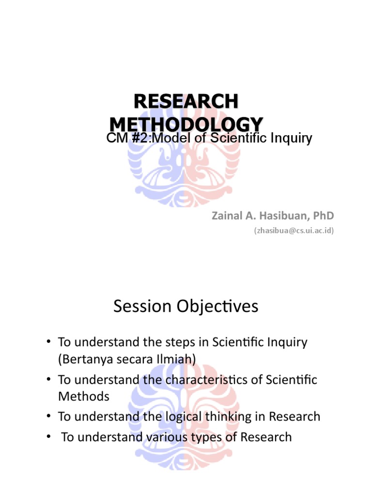 Understanding Scientific Inquiry Steps | PDF | Inquiry | Scientific Method