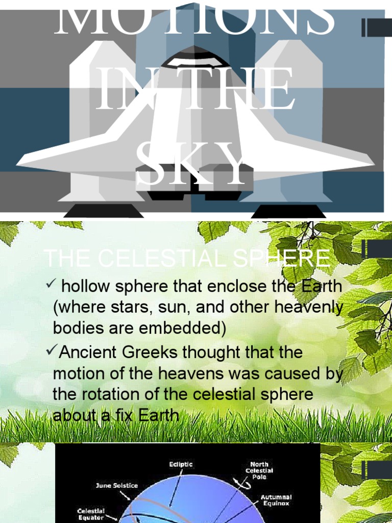 Celestial Motions and Equinoxes Explained | PDF | Social Science | History