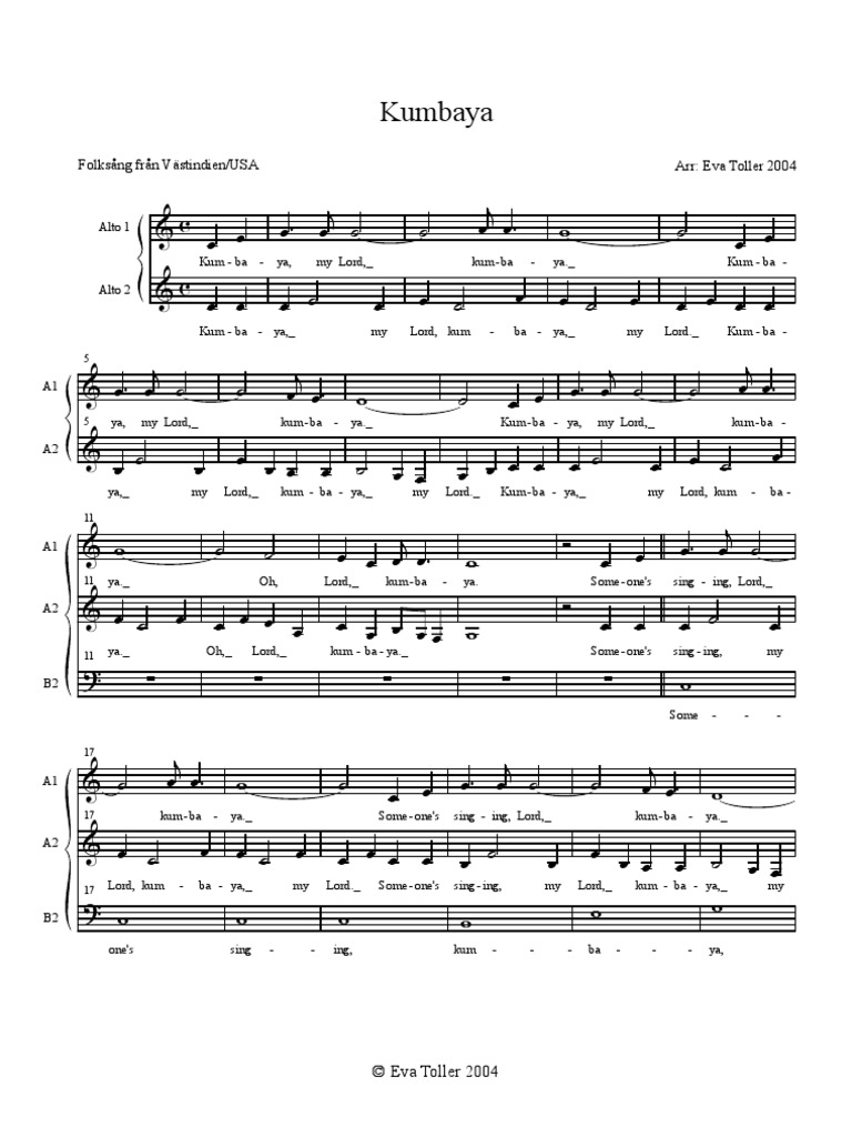Kumbaya PDF | PDF