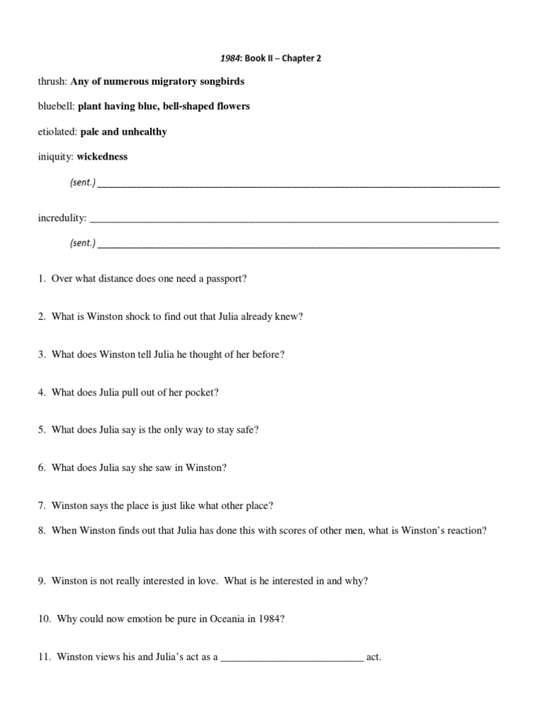 1984 Book 02 Chapt 02 Guide | PDF | Art