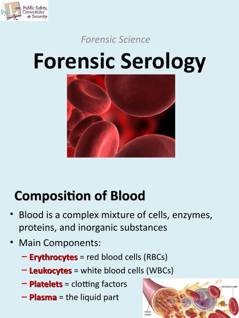 Forensics Blood | PDF | Blood Type | Hematology