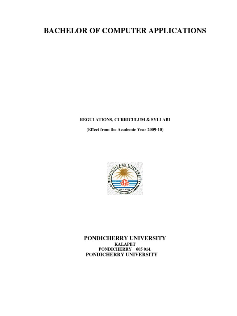 BCA Syllabus English Grammar Internet Protocol Suite
