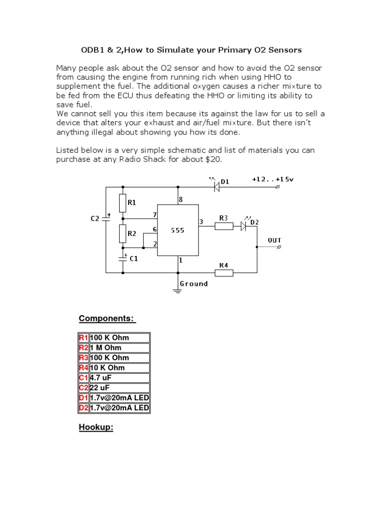 Components:: R1 R2 R3 R4 C1 C2 D1 D2 | PDF | Electronic Circuits ...