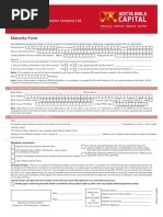 LIC SURRENDER FORM No.5074 ORIGINAL | PDF | Insurance | Life Insurance