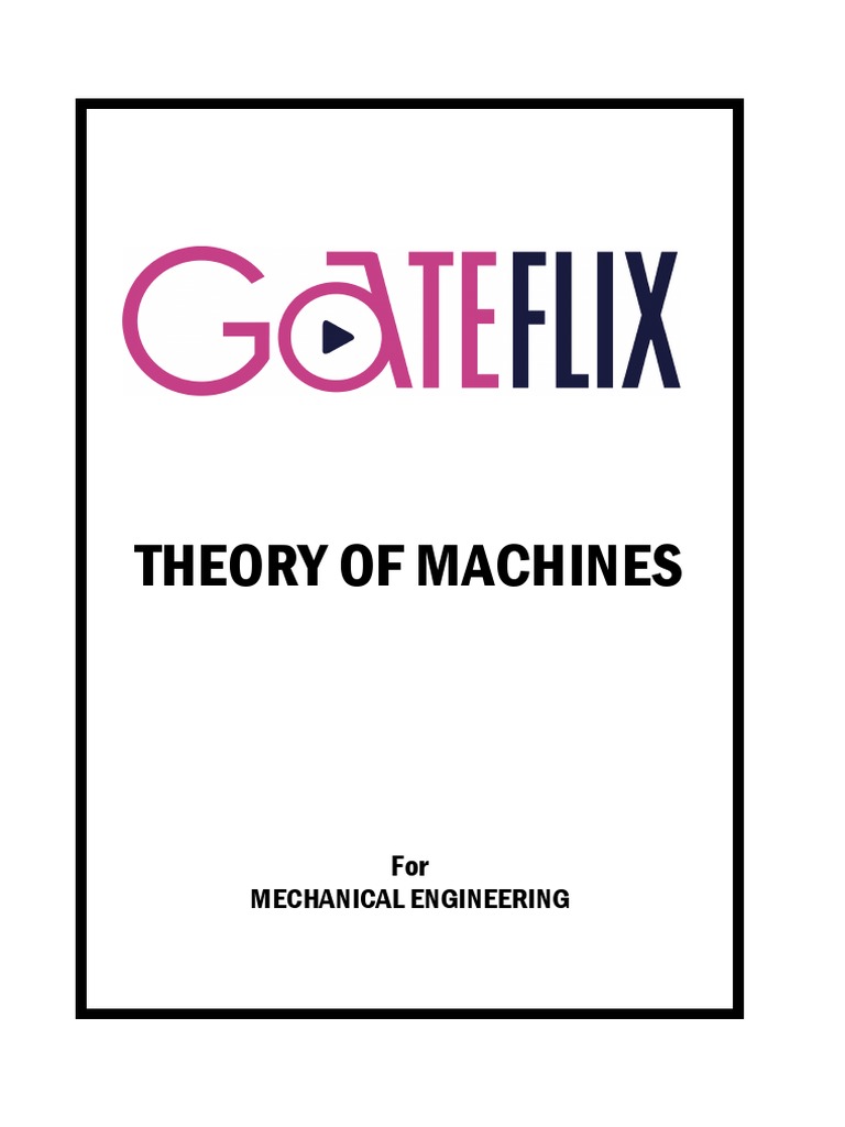 Theory of Machines | PDF | Machines | Mechanical Engineering