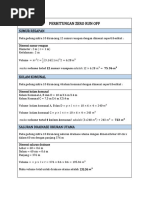 Denah dan Potongan Ramp Lantai 3 | PDF