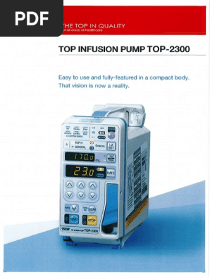 HƯỚNG DẪN SỬ DỤNG MÁY TRUYỀN DỊCH TOP 2300, 40% OFF