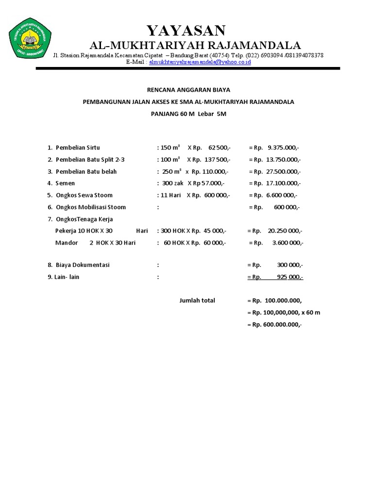 Rab Jalan 100 Juta | PDF