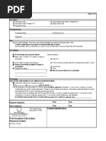SBH/HSC Pre-Angiogram/ Angioplasty/Stent Checklist | PDF | Percutaneous ...