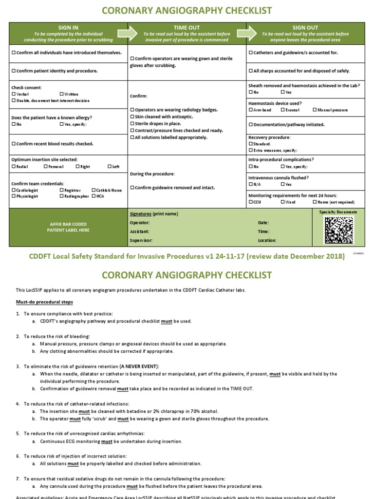 Coronary Angiography | PDF | Angiography | Medical Procedures