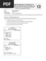 Formula dan Pembuatan Bedak Purol | PDF