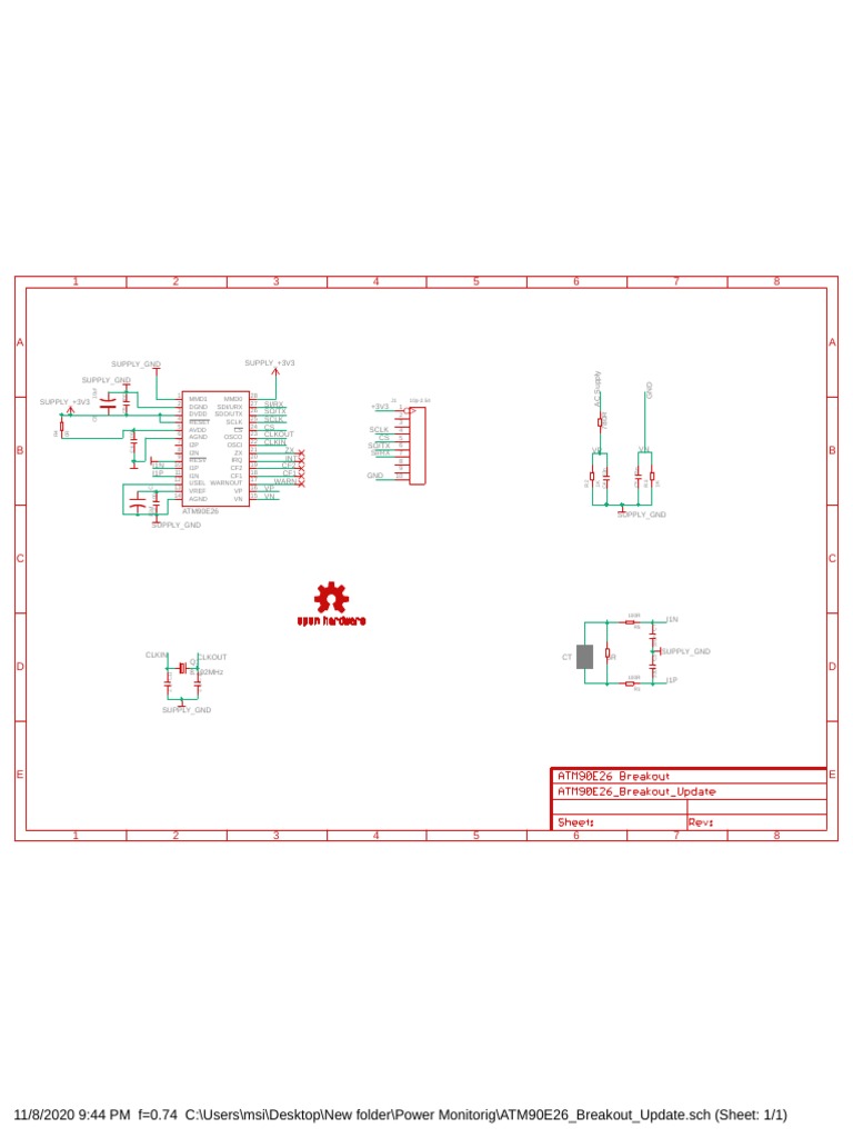 ATM90E26 Breakout Update | PDF