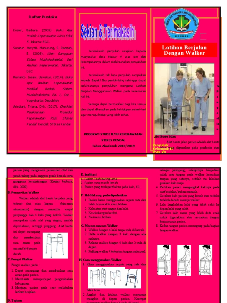 Leaflet Walker | PDF