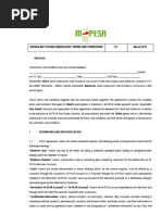 M-PESA Charges and Tariffs 2025 | PDF | Banking Technology | Payments
