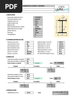 Ficha Tecnica Perfil PTR | PDF | Deformación (ingeniería) | Mecánica de Medios Continuos