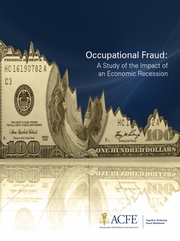 Occupational Fraud Ok | PDF | Fraud | Recession