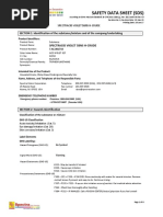 SDS - Spectrus NX1100 | PDF | Dangerous Goods | Toxicity