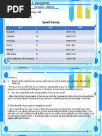Grade5 Bar Graphs Worksheet With Answers | PDF
