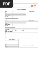 Form Surat Perintah Kerja Lembur (Contoh SPKL 1) | PDF | Komputer ...