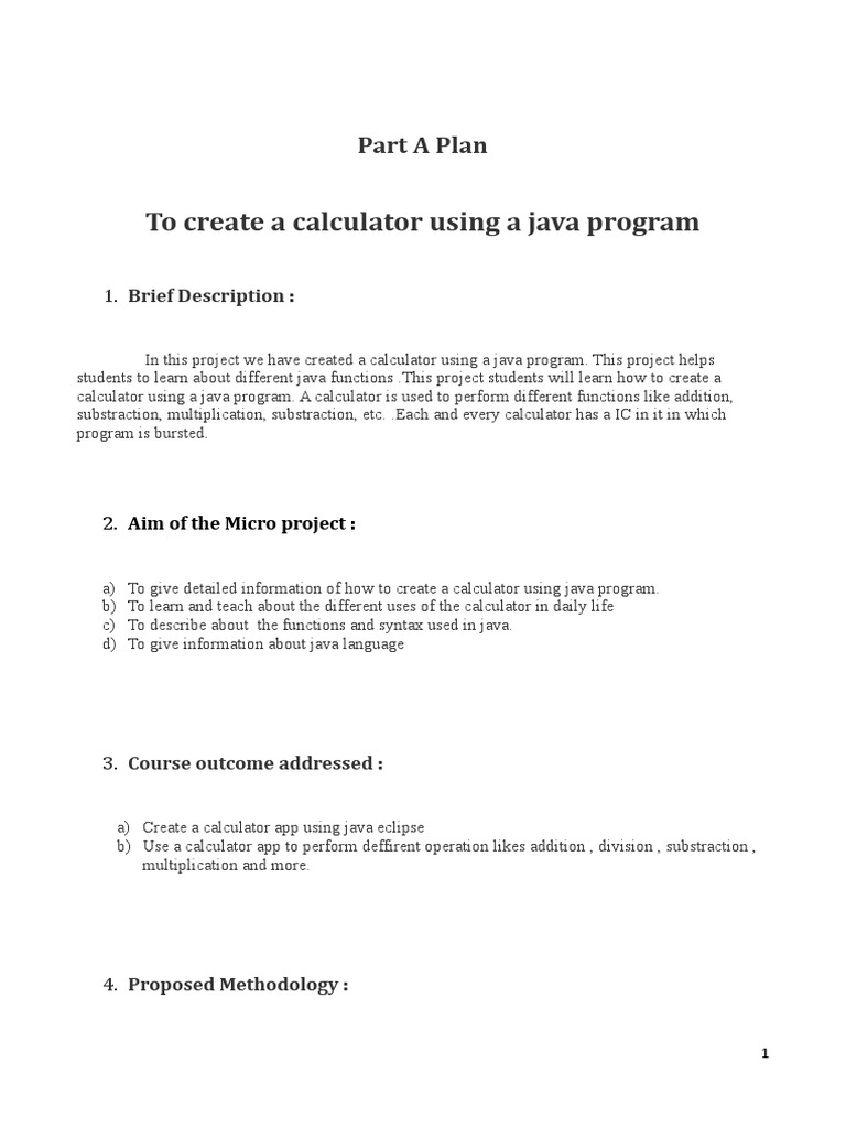 Final Ajp Project | PDF | Calculator | Computer Science