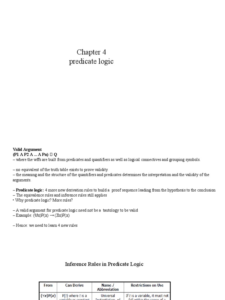 CH 4 | Download Free PDF | Theoretical Computer Science | Logical Consequence