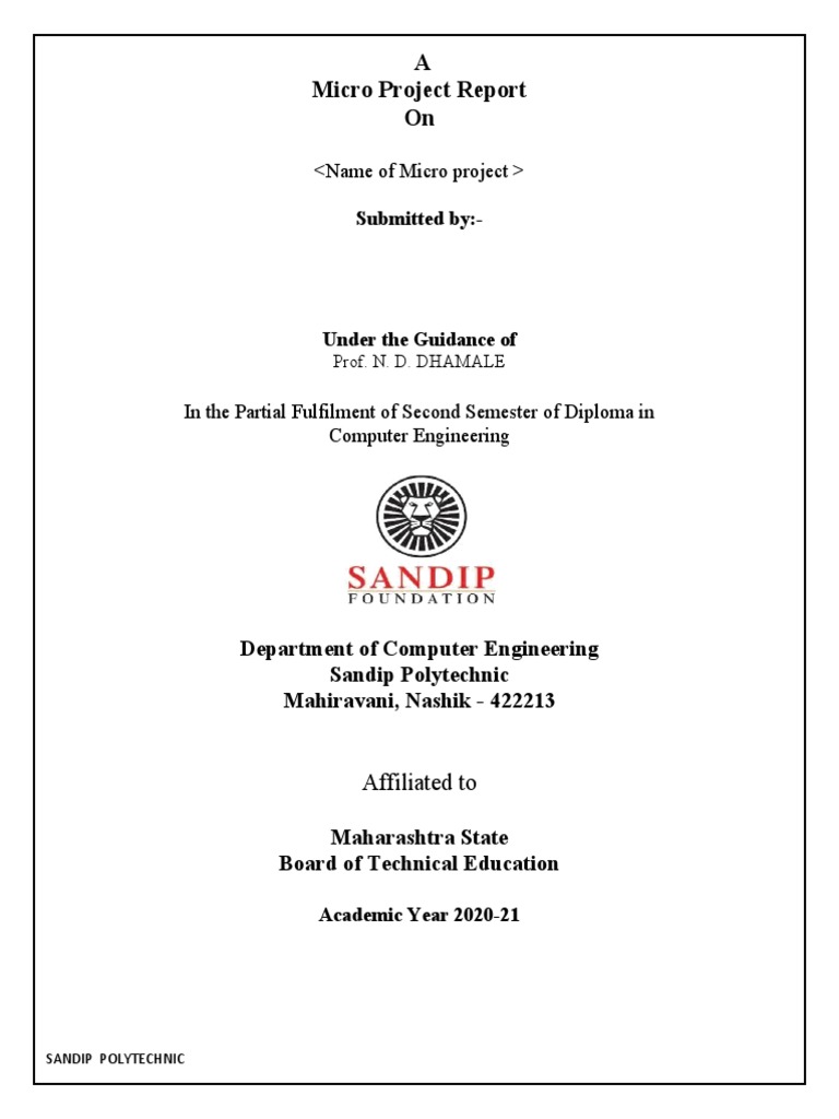 DTE Mircroproject | PDF | Digital Electronics | Computer Engineering
