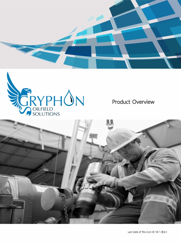 Gryphon Product Overview | PDF | Casing (Borehole) | Hydraulic Fracturing