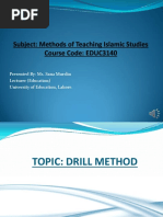Skills Delivery: EDIP Method Explained | PDF | Learning | Imitation
