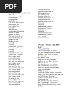 Your Way's Better - Lyrics | PDF