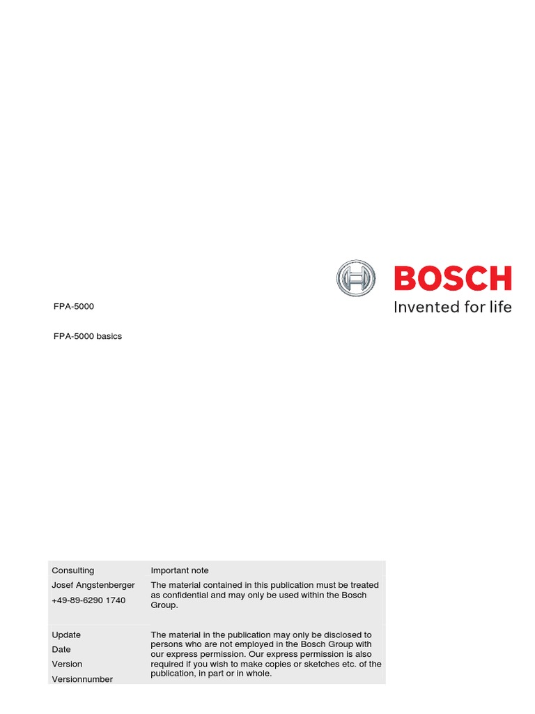 Fpa 5000 - Rps Basic | PDF | Booting | Default (Computer Science)